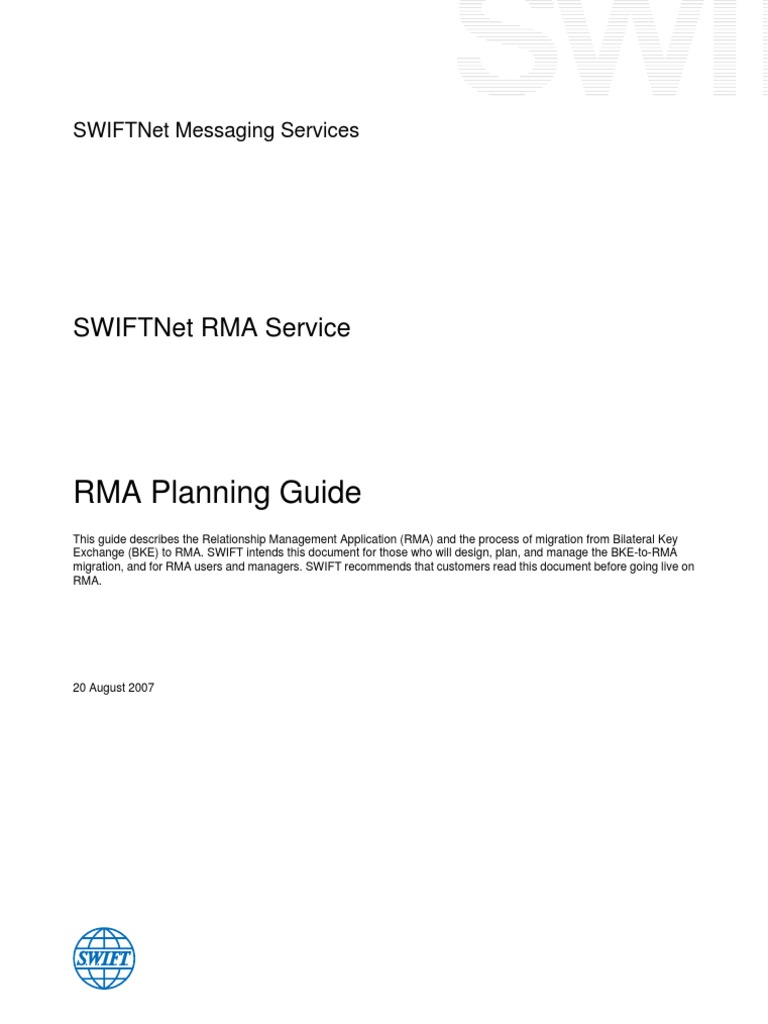 RMA Planing Guide 200708 v1 1-1-36 | PDF | Graphical User Interfaces ...