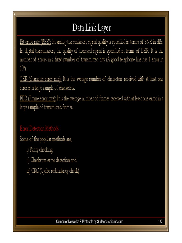 Crc Pdf Error Detection And Correction Data Transmission