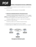 Homogeneous and Heterogeneous Systems | PDF | Databases | Operating System