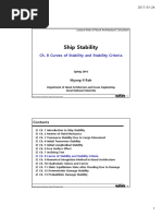 Chapter 10 - Curves of Statical Stability (GZ Curves) | PDF | Classical ...