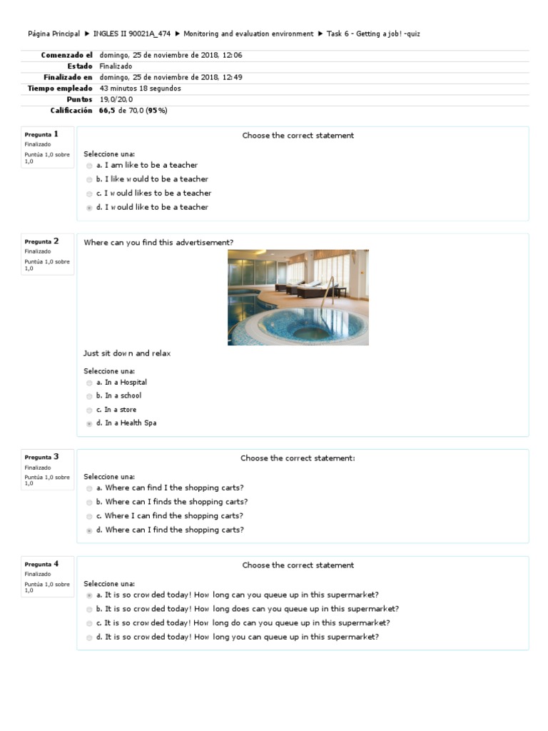 Task 6 Getting A Job Quiz PDF | PDF | Retailing | Business