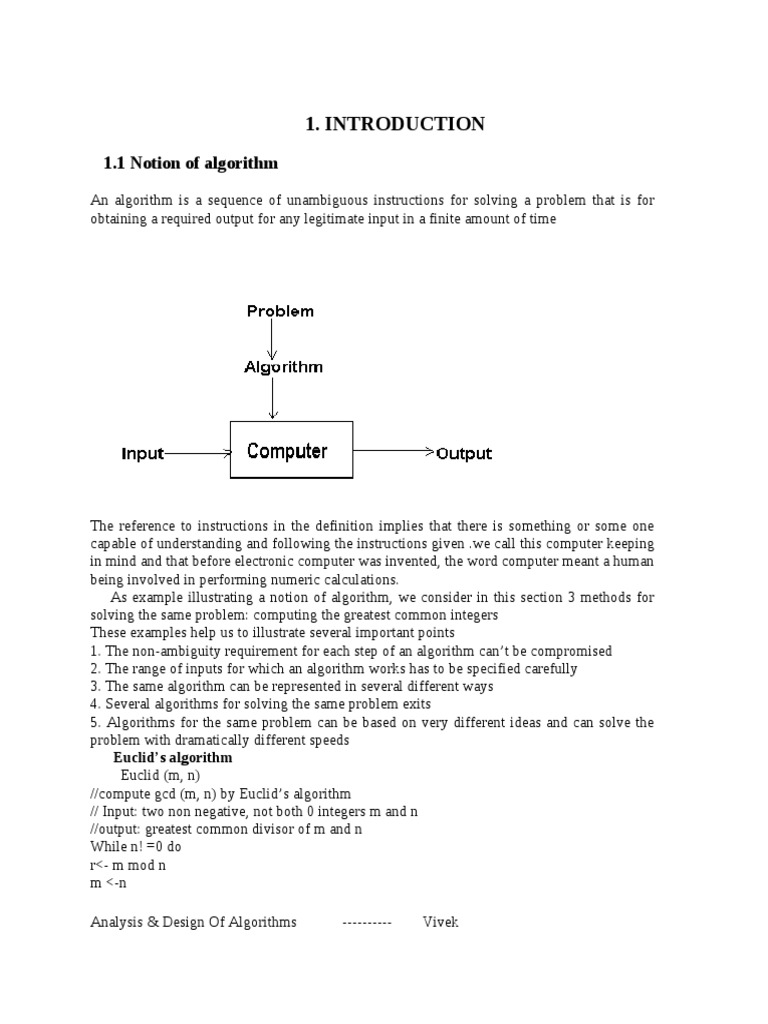 Ada Notes | PDF | Algorithms | Time Complexity
