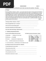 Spark 2 Module 7 Test | PDF | Language Arts & Discipline | Foreign ...