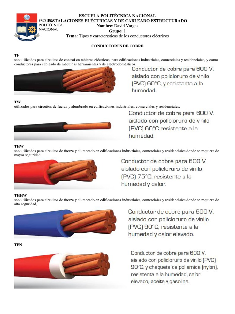 Ejemplos De Conductores Electricos Blogan 