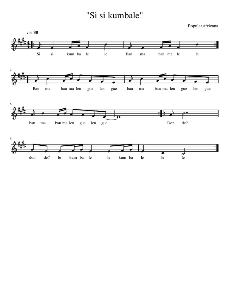Si Si Kumbale PDF | PDF