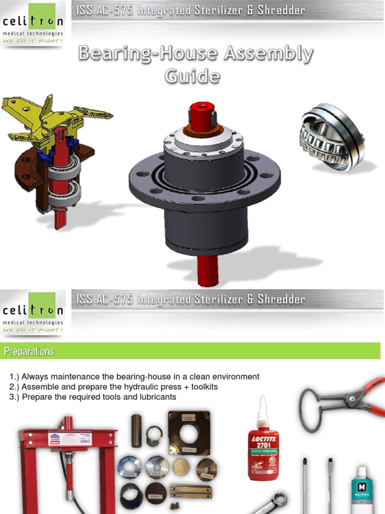 Bearing-House Assembly PDF | PDF | Home & Garden