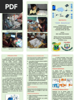 FENCyT TRIPTICO | PDF | Residuos | Contaminación