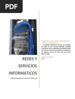 Guía del Cableado Horizontal en Redes | PDF | Tecnología de medios ...