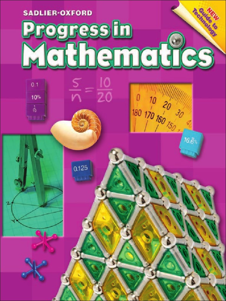 6th Grade Math Textbook, Progress PDF | PDF | Fraction (Mathematics ...