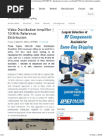 EST QuickStart QS4 | PDF | Amplifier | Electrical Network