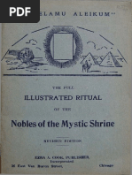 Ritual of The Shriners | PDF | Altar | Muhammad