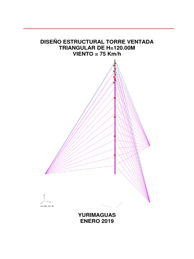 Calculo Basico Torre Ventada | PDF | Ingeniero civil | Ingeniería mecánica