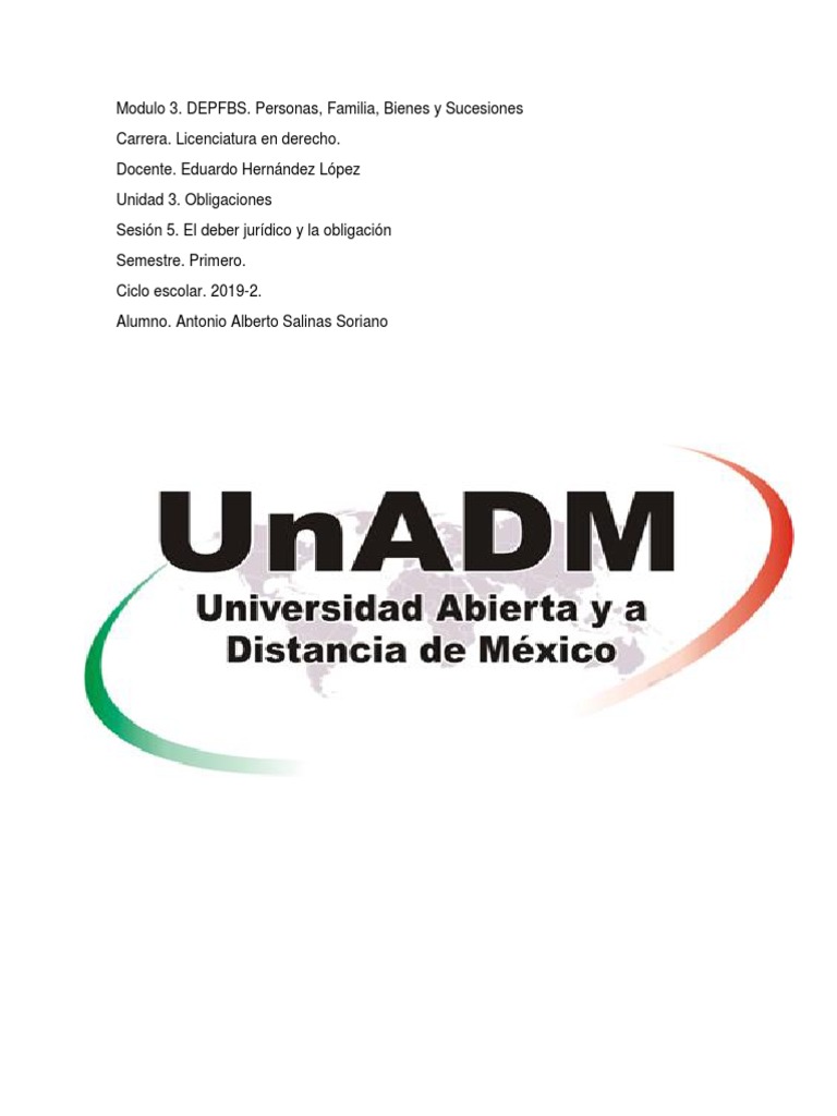M3 U3 S5 Aass | PDF | Derecho laboral | Gobierno