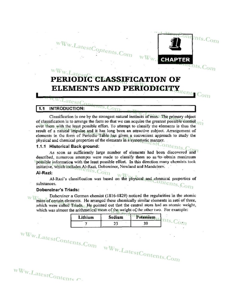 Periodic Properties Notes | PDF