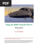 Beechcraft b1900d Performance | PDF | Takeoff | Flap (Aeronautics)
