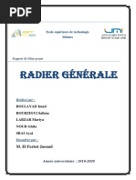 Methodes de Calcul de Radiers | PDF | Flexion (matériau) | Fondation ...