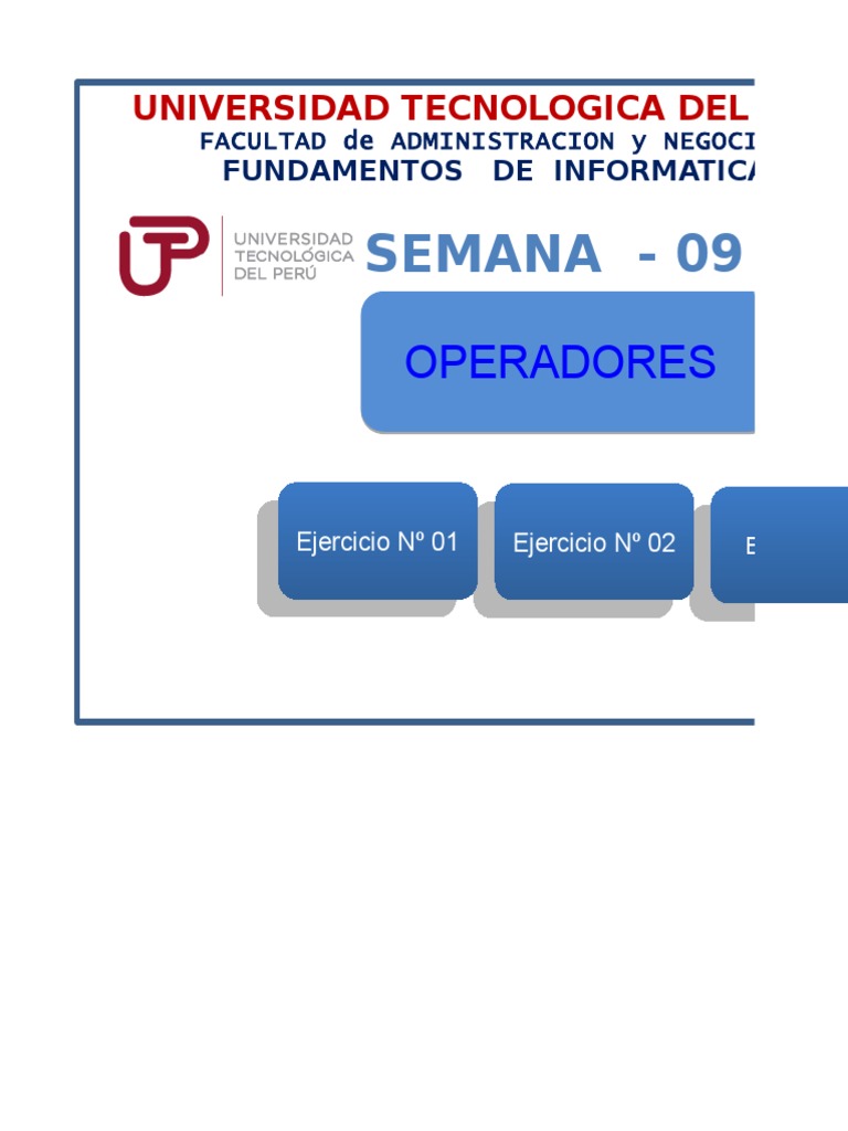 FdeI Sem09 Oper Ejerc 02 | PDF | Business