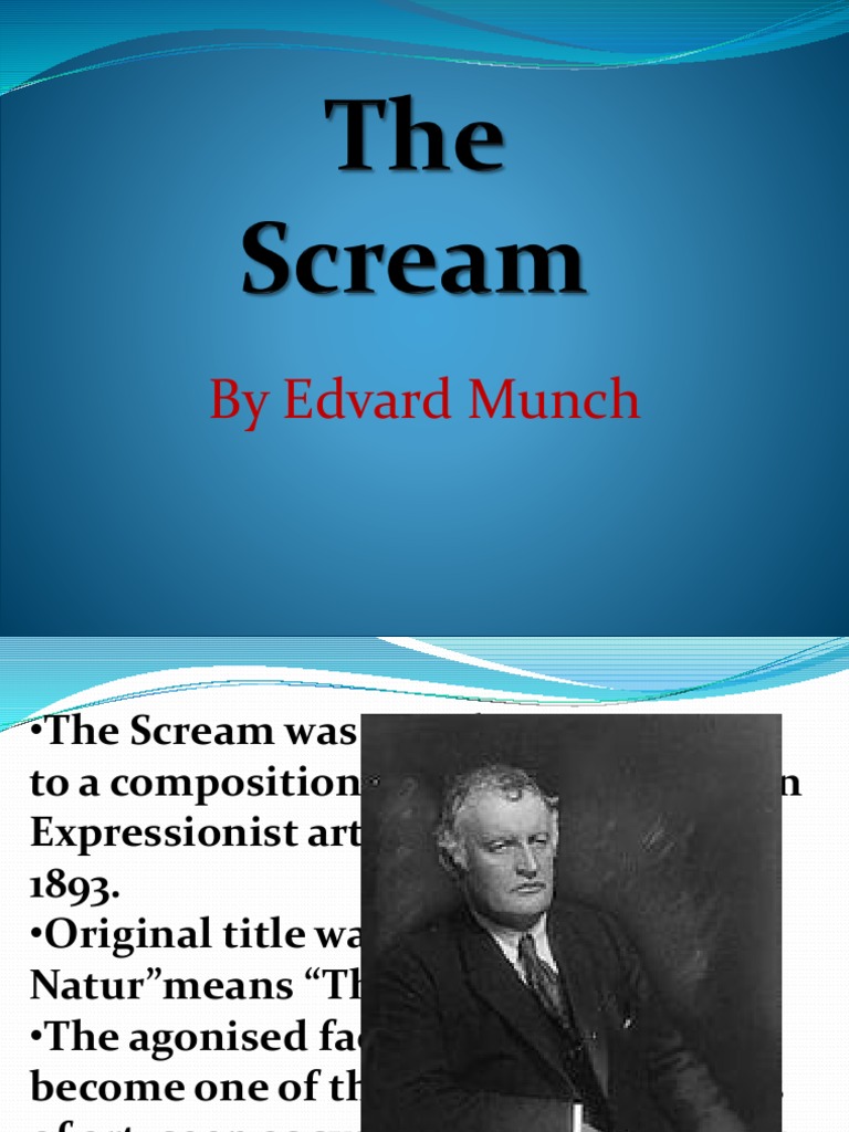 The Scream | PDF | Social Science | Classics