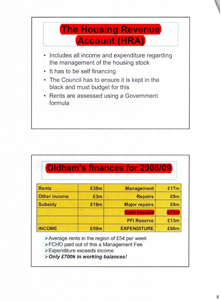 HRA Financial Overview and Challenges | PDF | Government Budget Balance ...