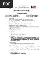 Lesson Plan - Sequence of Events | PDF | Lesson Plan | Communication