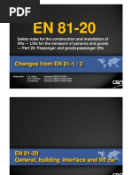 EN81-20 and EN81-50 Lift Standards Guide | PDF | Elevator | Building ...
