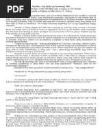 Ano Ba Ang Gangsa Sa Benguet | PDF