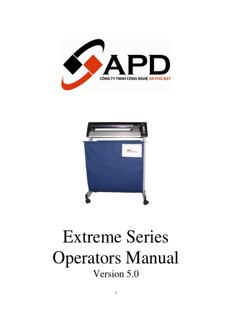 Plotter APD Manual de Usuario | PDF | Electrical Connector | Menu ...