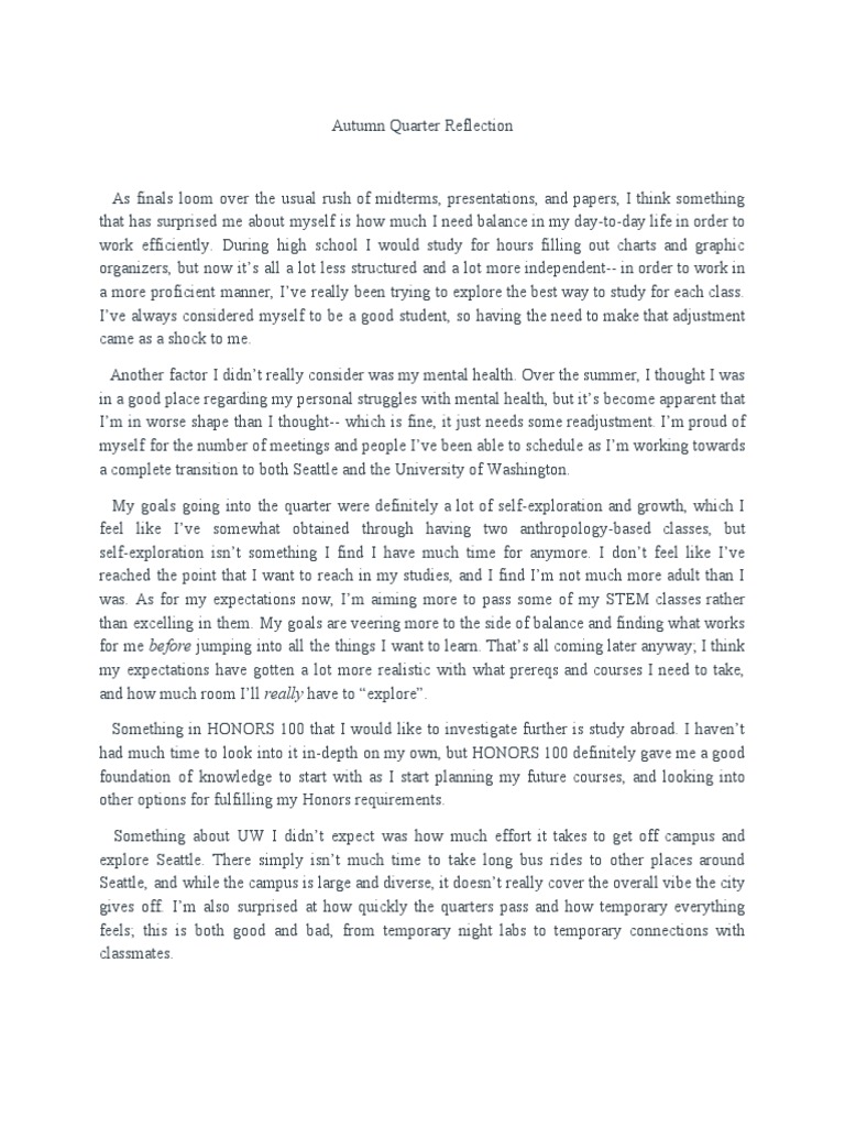 Assignment 6 | PDF | Behavior Modification | Psychological Concepts