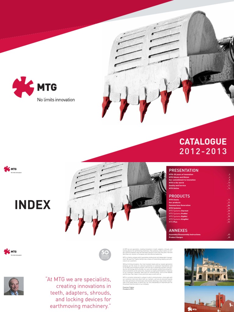 MTG Catalogo en | PDF | Hardness | Wear