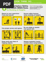 6 Basic WSH Rules For Loading On Vehicles | PDF