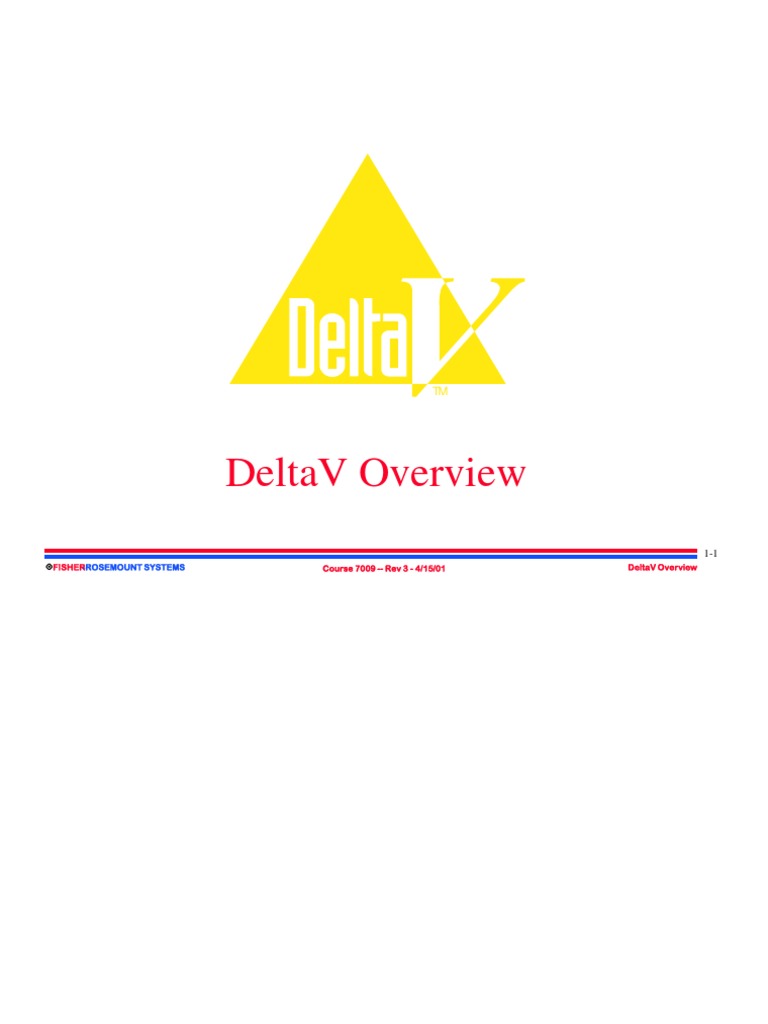 DeltaV System Architecture Overview | PDF | Login | Databases