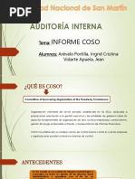 Modelo de Control Interno Coco | PDF | Toma de decisiones | Evaluación