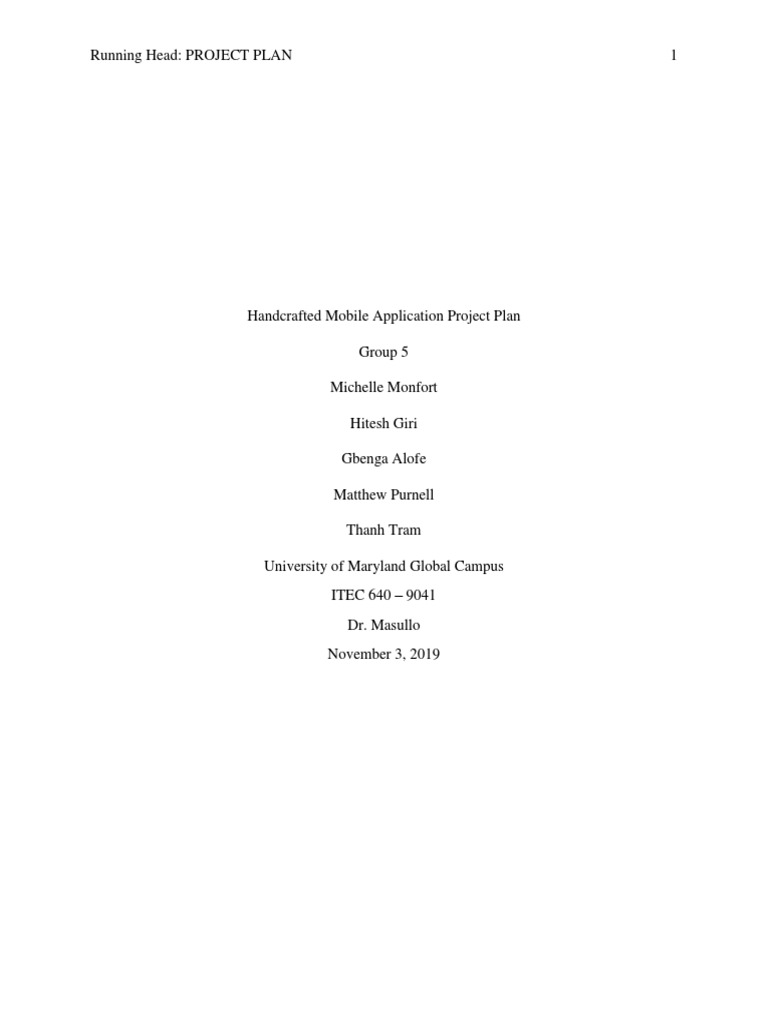 Handcrafted Project | PDF | Mobile App | Android (Operating System)