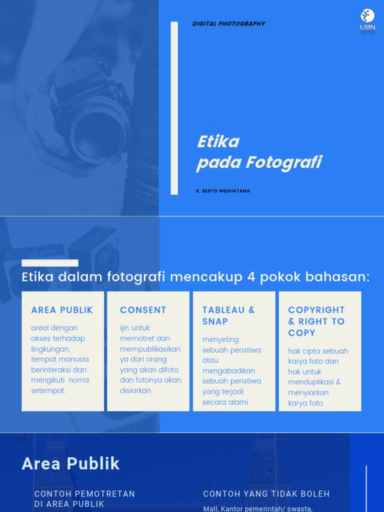 11.etika Dalam Fotografi | PDF