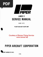 Cessna 172 & Skyhawk Series Service Manual (1969 - 1976) | PDF