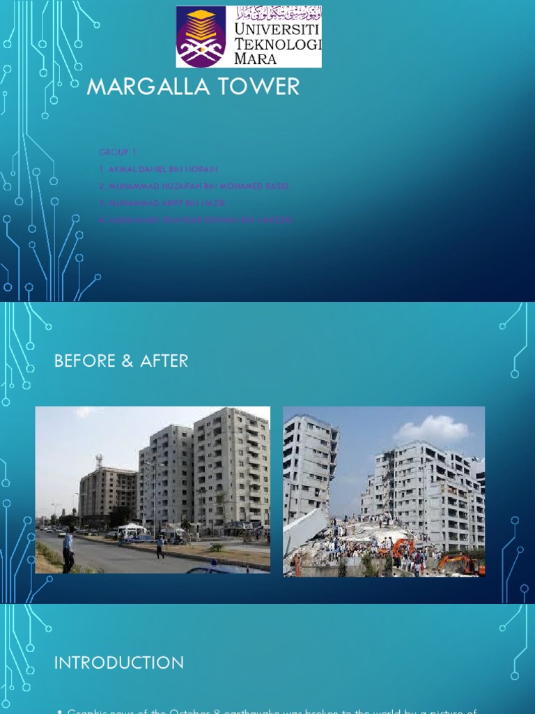 Margalla Tower | PDF | Geotechnical Engineering | Earthquake Engineering
