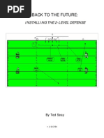 Cover 6 Defense Football Coaching Guide. by Coach Martin | PDF | Ball ...