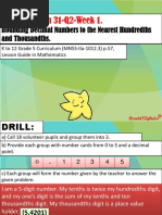 Math 4 - Q4 - Week 6 - Module 4 - Interpreting Data and Solving ...
