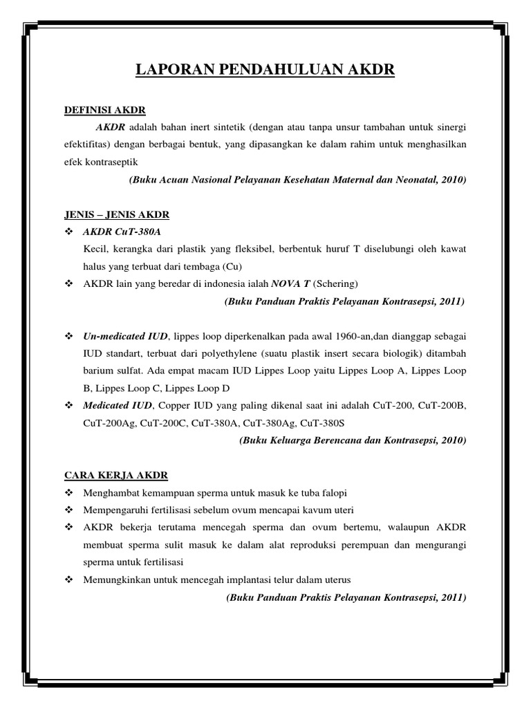 LP Pelepasan Akdr | PDF