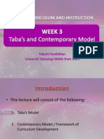 Hilda Taba's Grassroots Curriculum Model | PDF | Curriculum | Evaluation