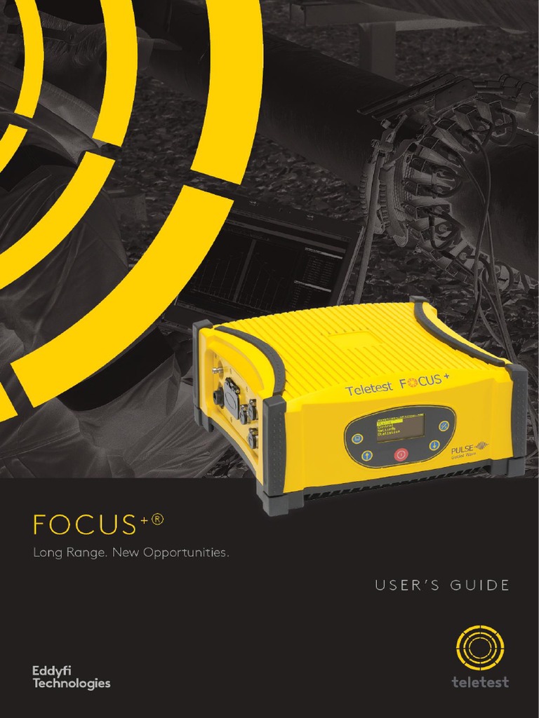 S-UG-5003 Teletest Focus+ User Guide Rev 0.2 | PDF