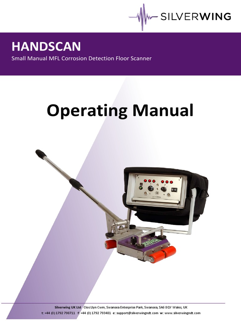 Handscan Manual Rev 2.0 | PDF | Calibration | Electrical Connector