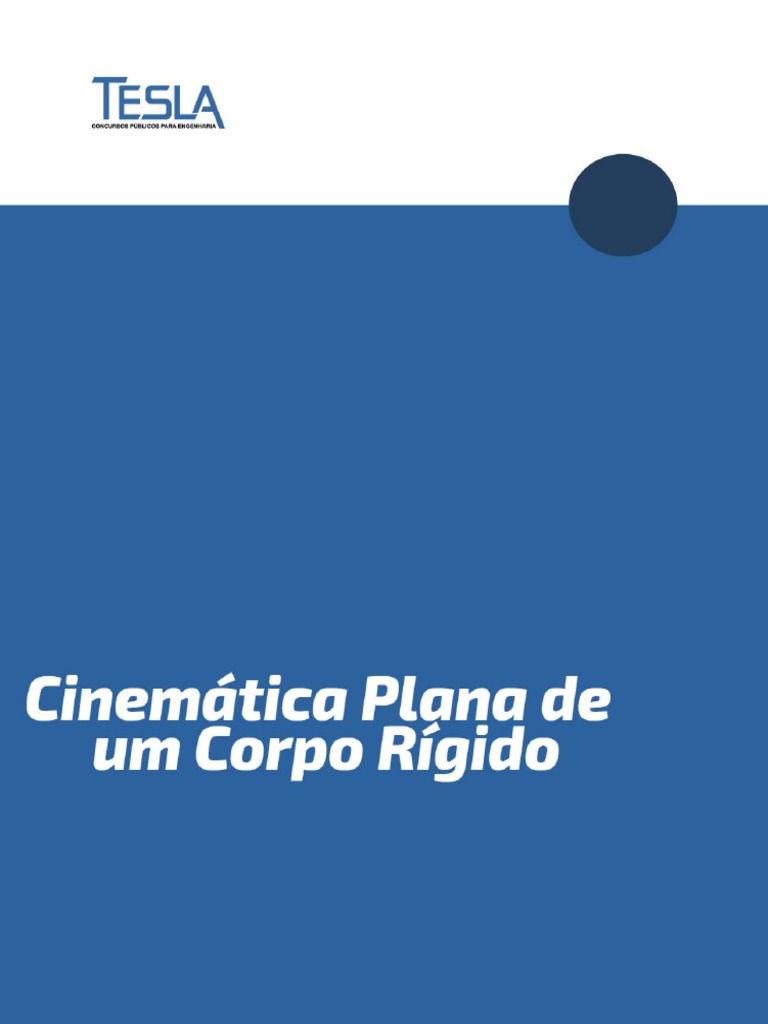 Cinemática Plana de Um Corpo Rígido | PDF