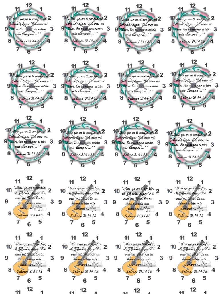 Versículo Clave | PDF | Contenido bíblico | Biblia hebrea