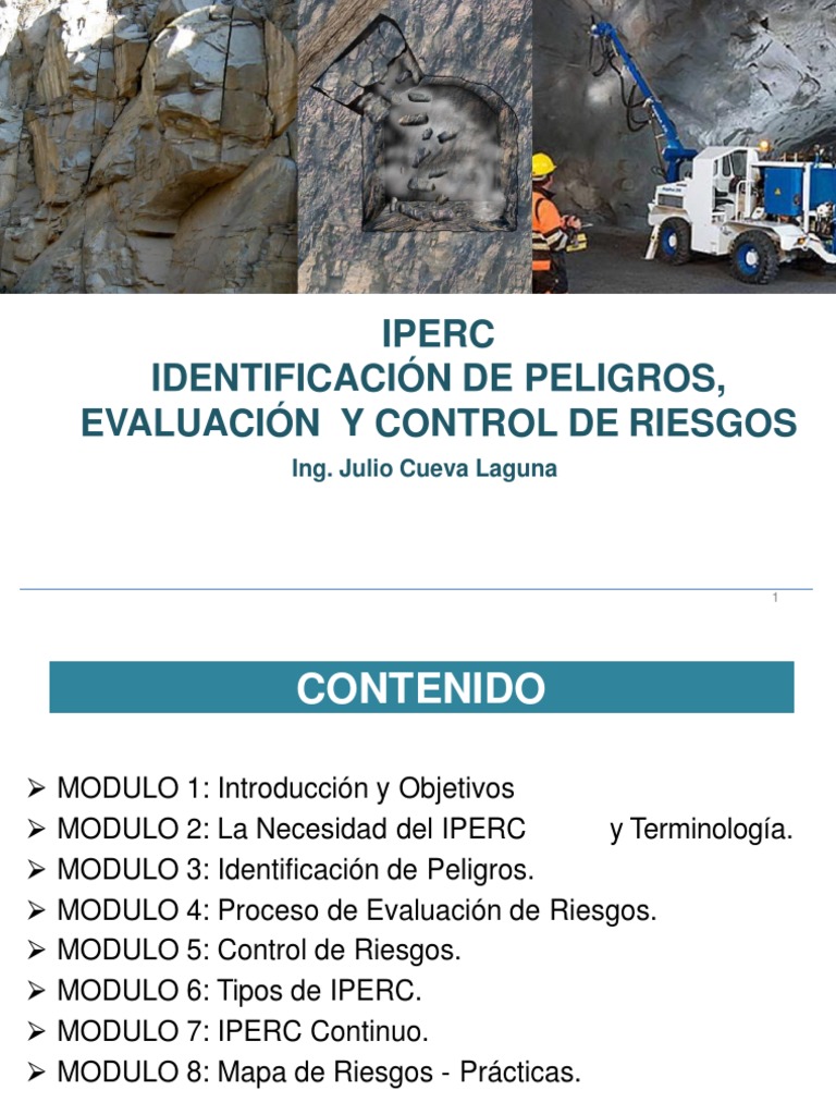 2.IPERC Continuo | PDF | Minería | Riesgo