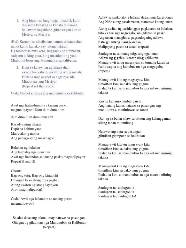 Ang Bitoon Sa Langit | PDF