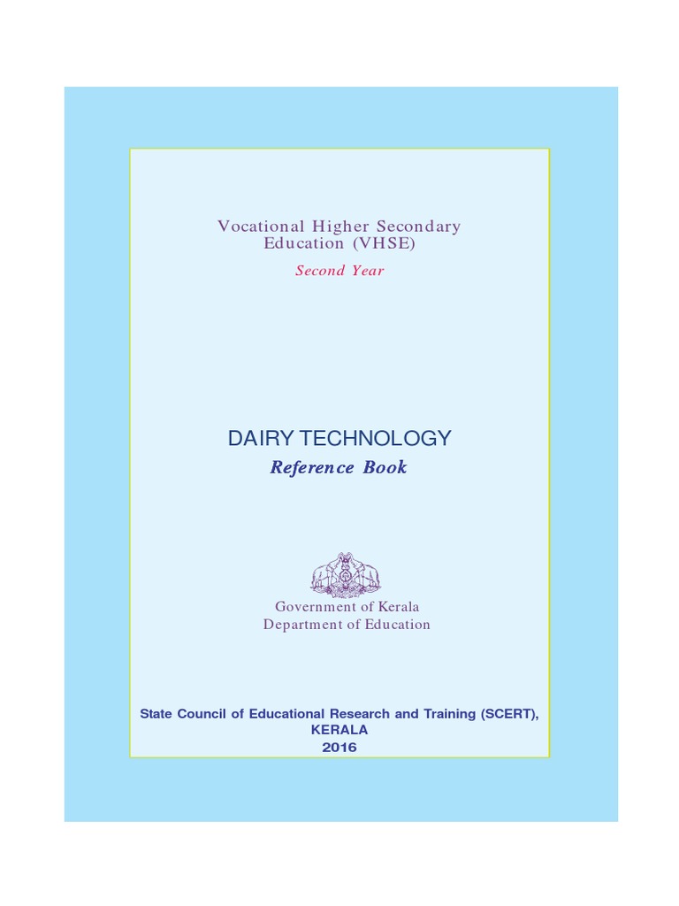 10-Diary Technology PDF | PDF | Milk | Yogurt