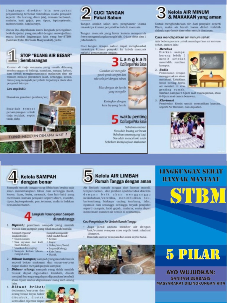 Brosur STBM 5 Pilar | PDF