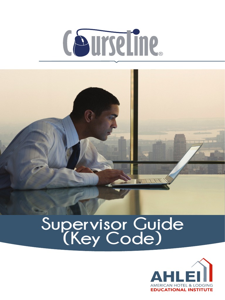 AHLEI Supervisor Guide | PDF | User (Computing) | Test (Assessment)