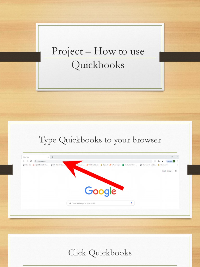 Quickbooks Tutorial For Beginners | PDF Quickbooks Tutorial For Beginners | PDF